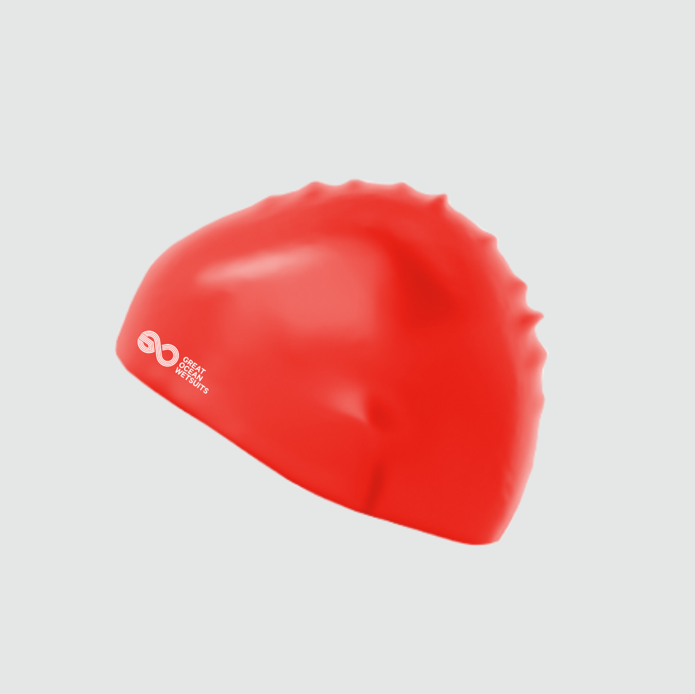Swimming Cap - Orange – Great Ocean Wetsuits